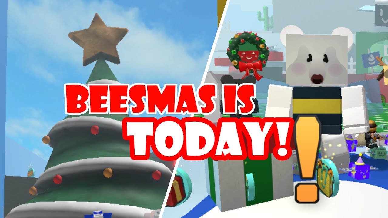 Beesmas Is TODAY! 🎄 - YouTube