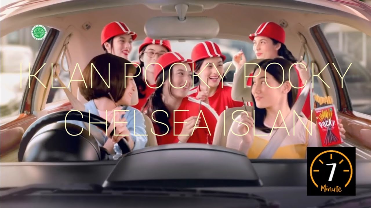 Iklan pocky pocky chelsea islan - YouTube