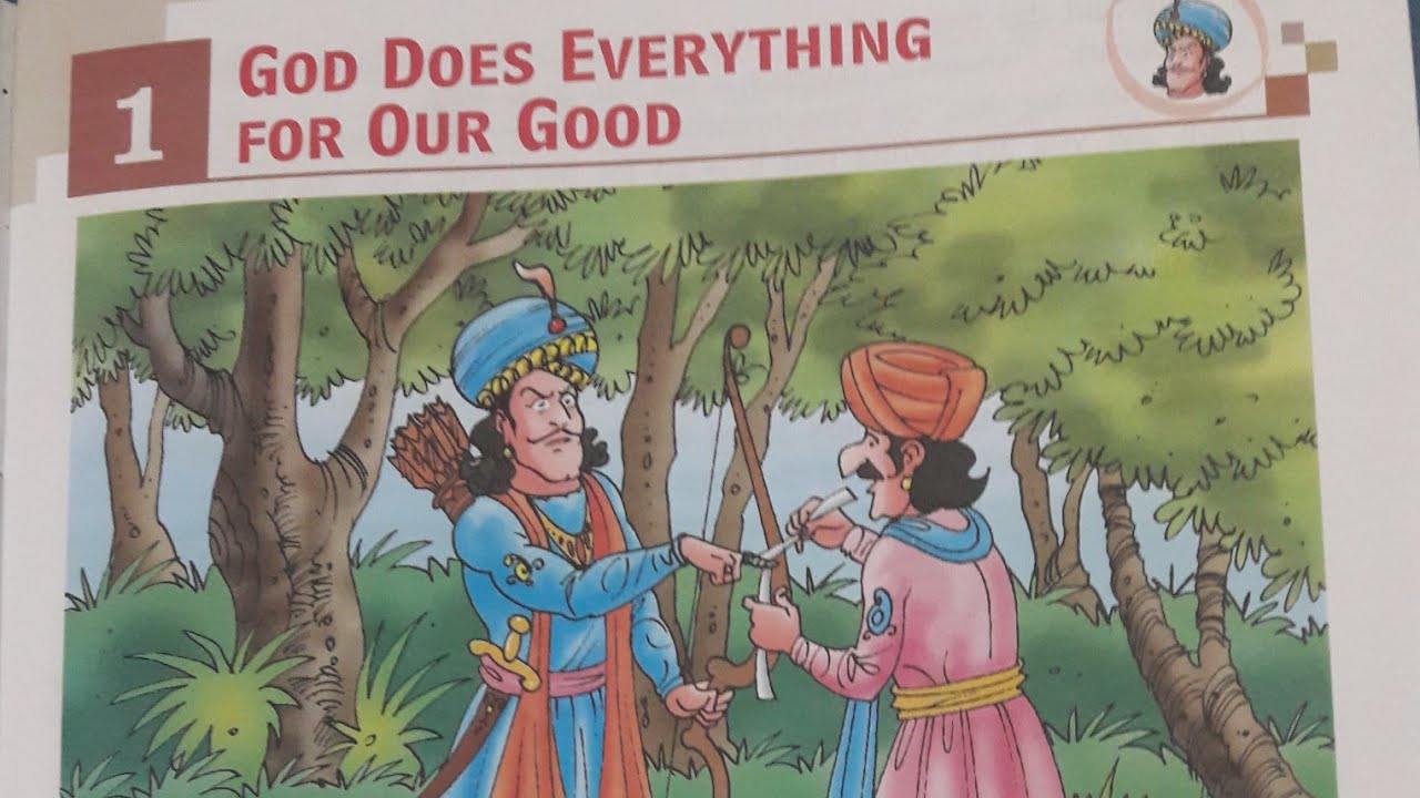 Class IV, M.Sc. Chapter 1.- God Does Everything For Our Good - YouTube
