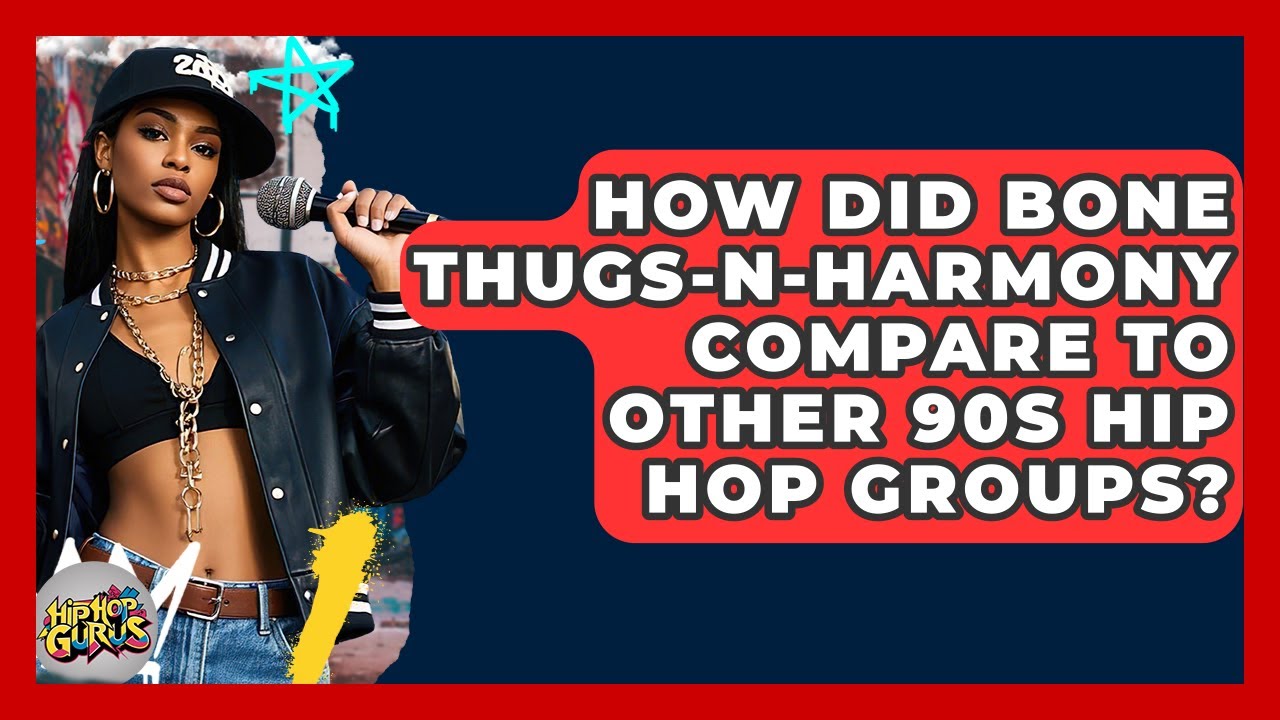How Did Bone Thugs-n-Harmony Compare To Other 90s Hip Hop Groups? - Hip ...