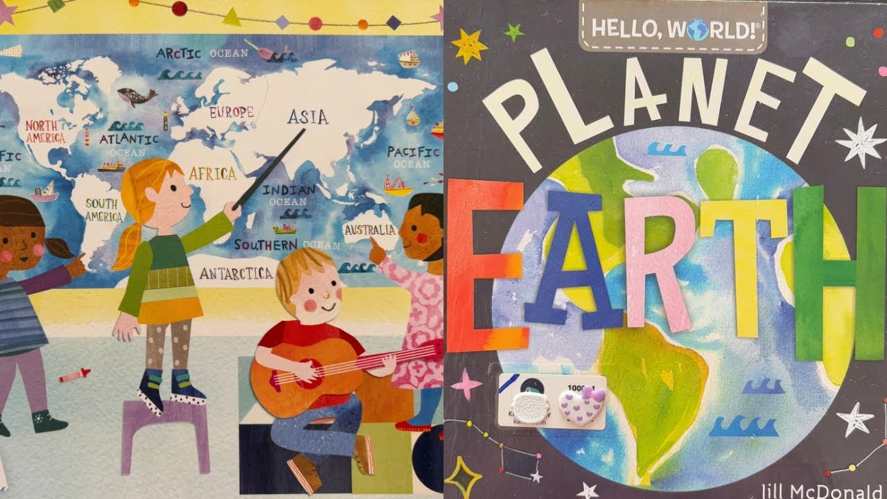 Learn about Planet Earth | Learning Videos for Preschoolers and ...