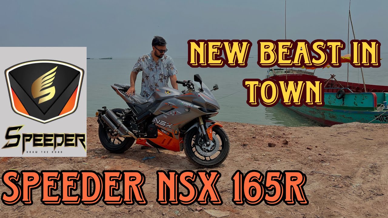 Speeder NSX 165R V3 1st Impression Ride Review | Most Featureful Bike ...