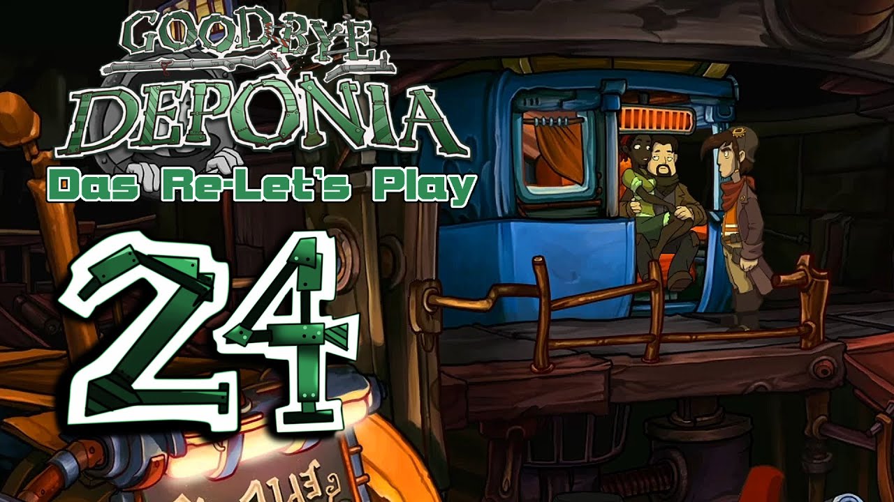 Goodbye Deponia (Re-Let's Play) - Part 24 - Goon und June - YouTube