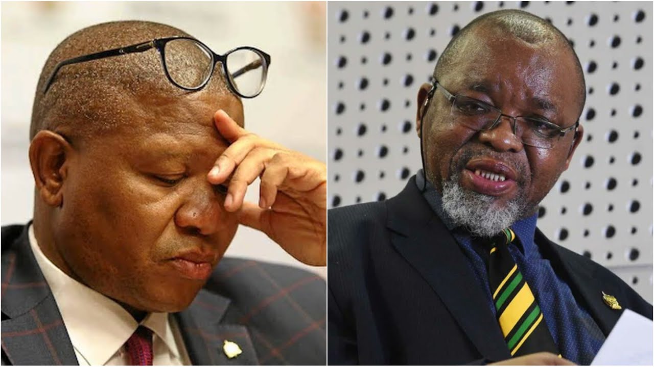 Gwede Mantashe not happy with Fikile Mbalula for exposing ANC on Jacob ...