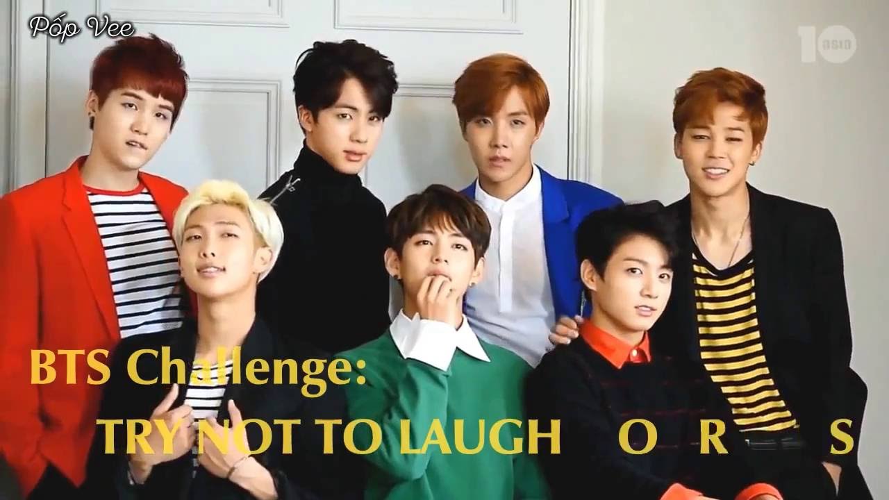 [BTS Challenge] Thử thách cực đại: TRY NOT TO LAUGH OR SMILE #2 - YouTube