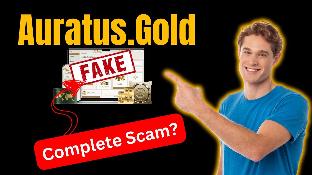 Auratus.Gold Review: Actually Legit or a Ponzi? - YouTube