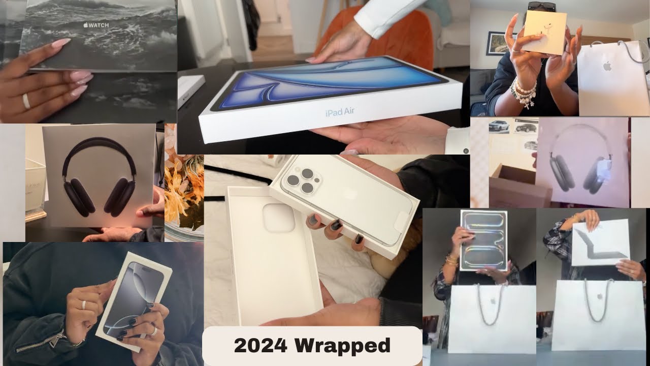 Your Apple Unboxing Moments | 2024 Compilation - YouTube