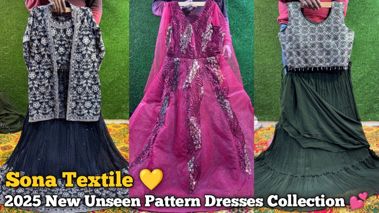 Sona Textile ! Most Demanding Dresses Collection Ever 🩷 ! मात्र 695.RS ...