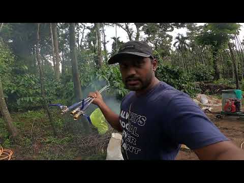 BORDEAUX MIXTURE FIRST ROUND SPRAY FOR BLACK PEPPER