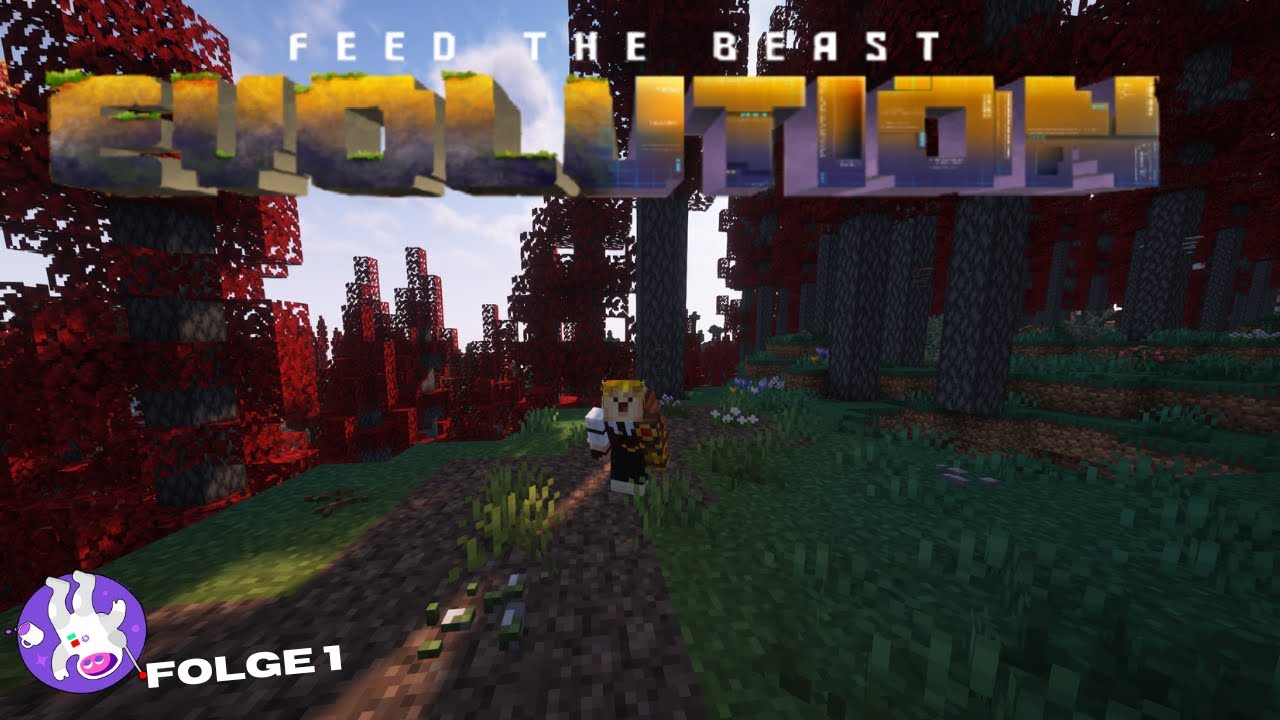 FTB Evolution, Ep. 1, Der Start in ein neues Modpack - YouTube