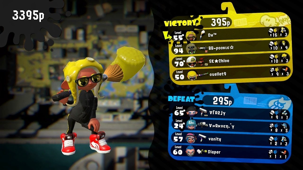 Splatoon 2 - League Battle #112 (Rainmaker) - YouTube