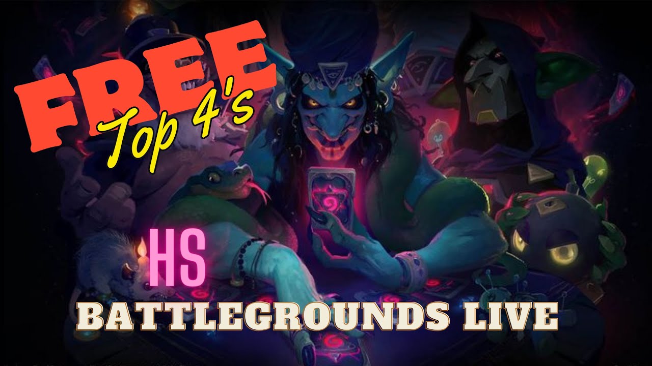 HS Battlegrounds Until We Hit 6k Rating #Live #Hearthstone # ...