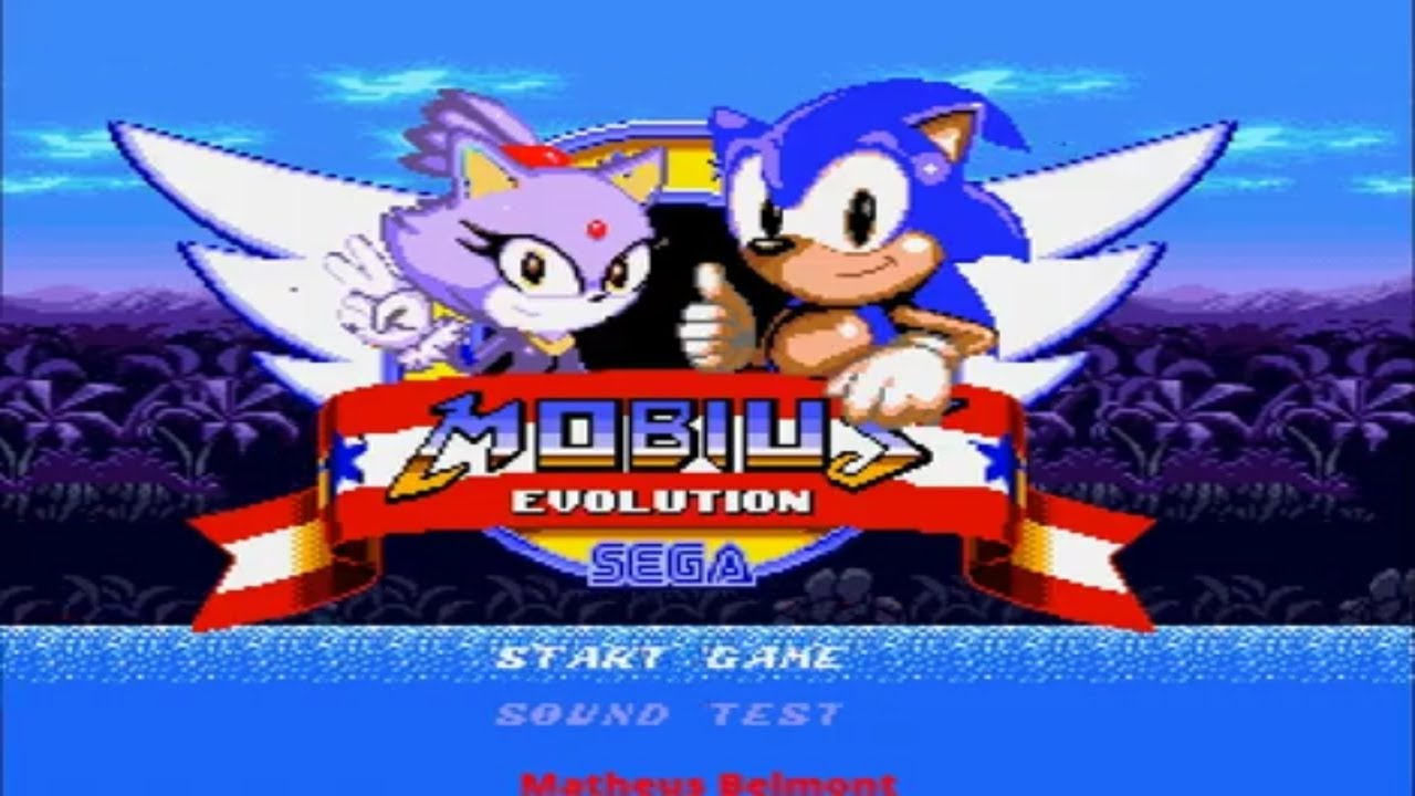 Sonic Mobius Evolution (Genesis) All Bosses (No Damage) - YouTube