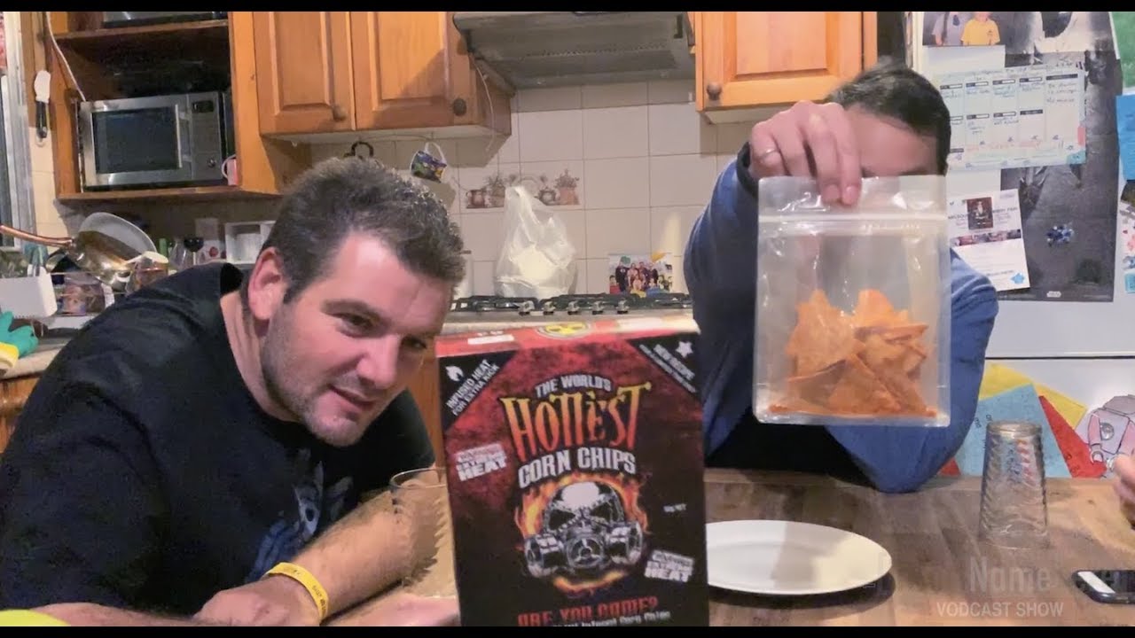 The [INH] Show: S03E07 - The World's Hottest Corn Chip... - YouTube