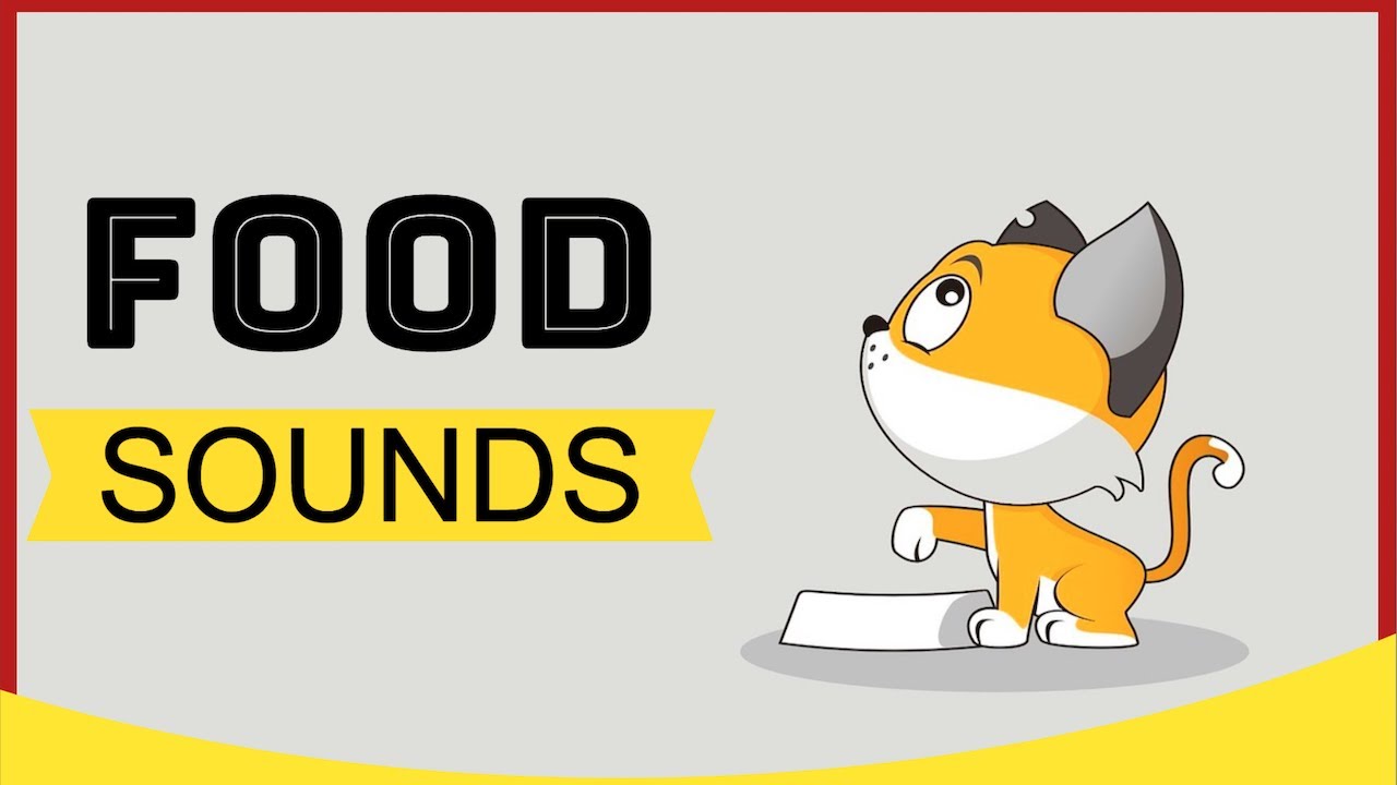 Food Sound For Cats - YouTube
