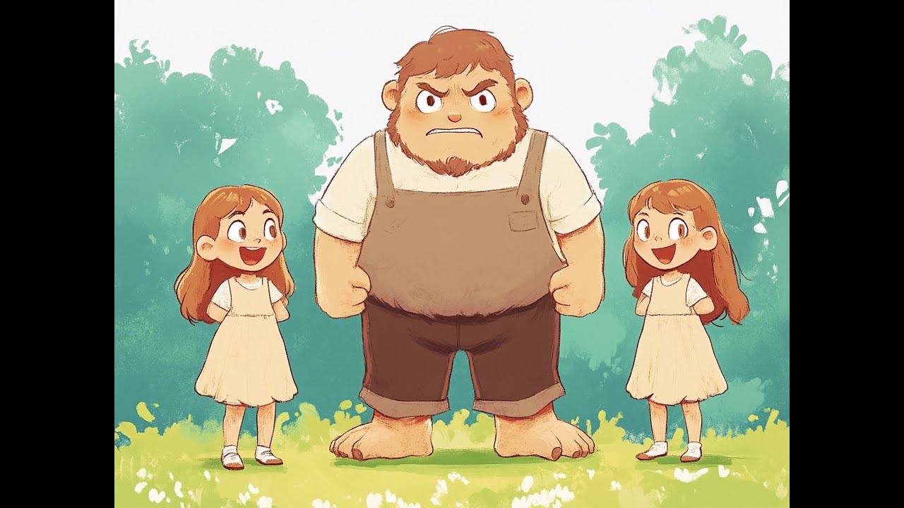 The Twins against the Bad Bad Giant | Bedtime Stories for Kids | Story ...
