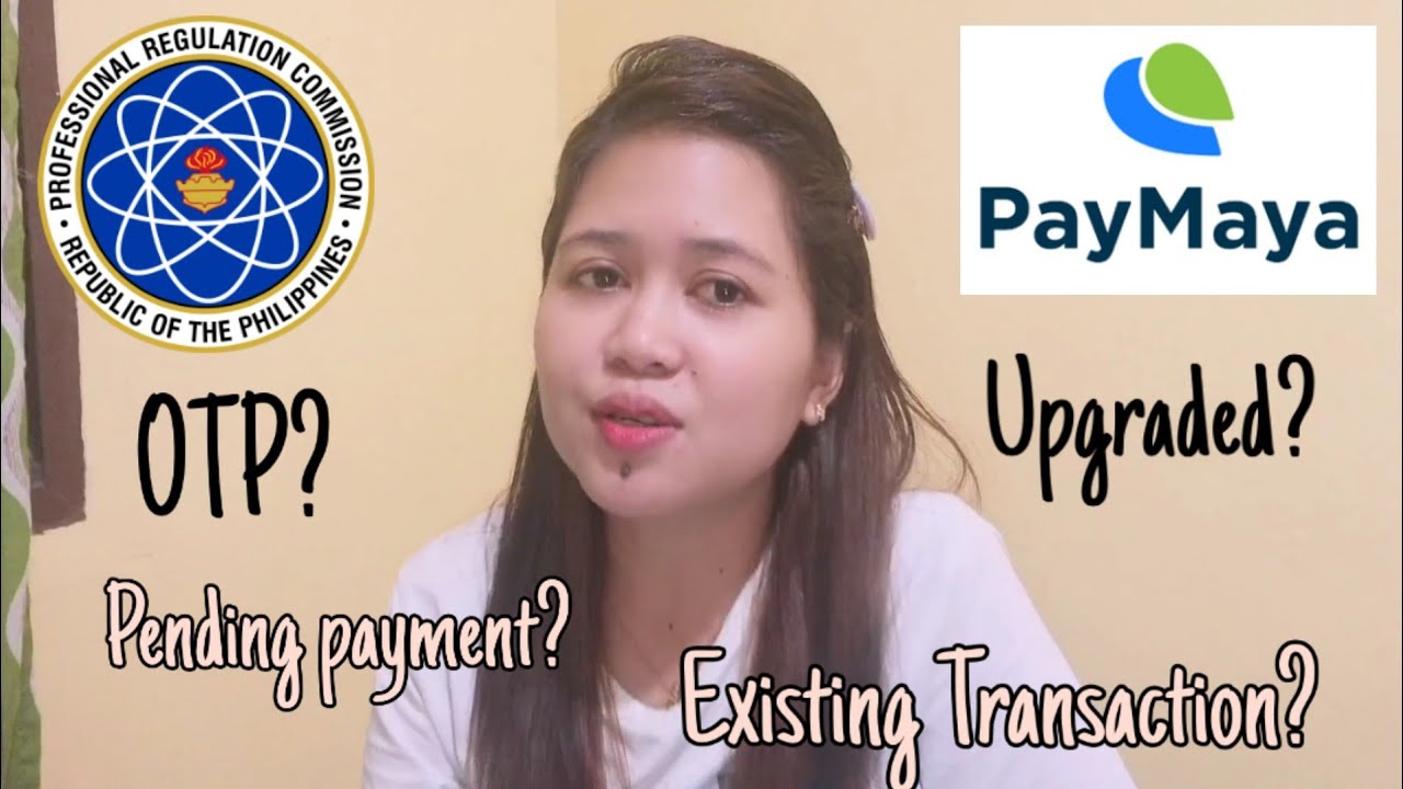 How to pay in PRC using Paymaya|Answering most asked questions - YouTube