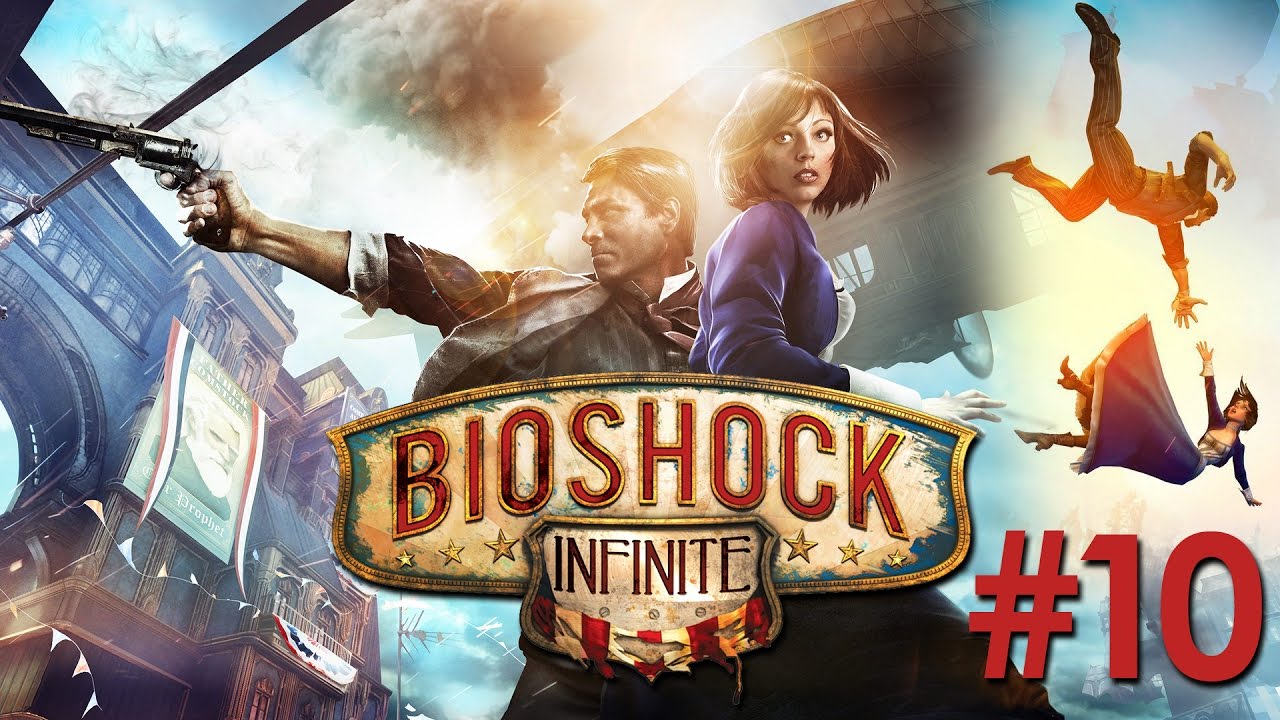 Bioshock Infinite - #10 Den Zeppelin zerstören - YouTube