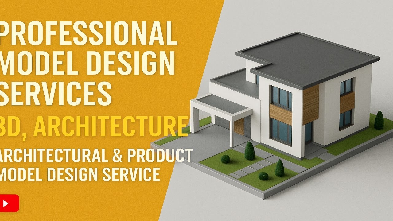 Professional Model Design Services | 3D, Architecture | Architectural ...