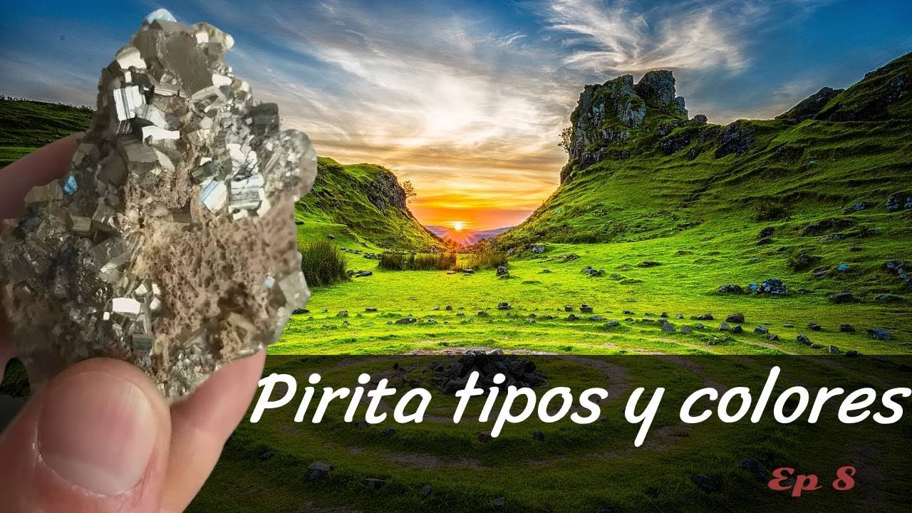 Colección PIEDRA PIRITA 💎 ORO de los tontos 💎 (MINERAL) Ep #8 - YouTube