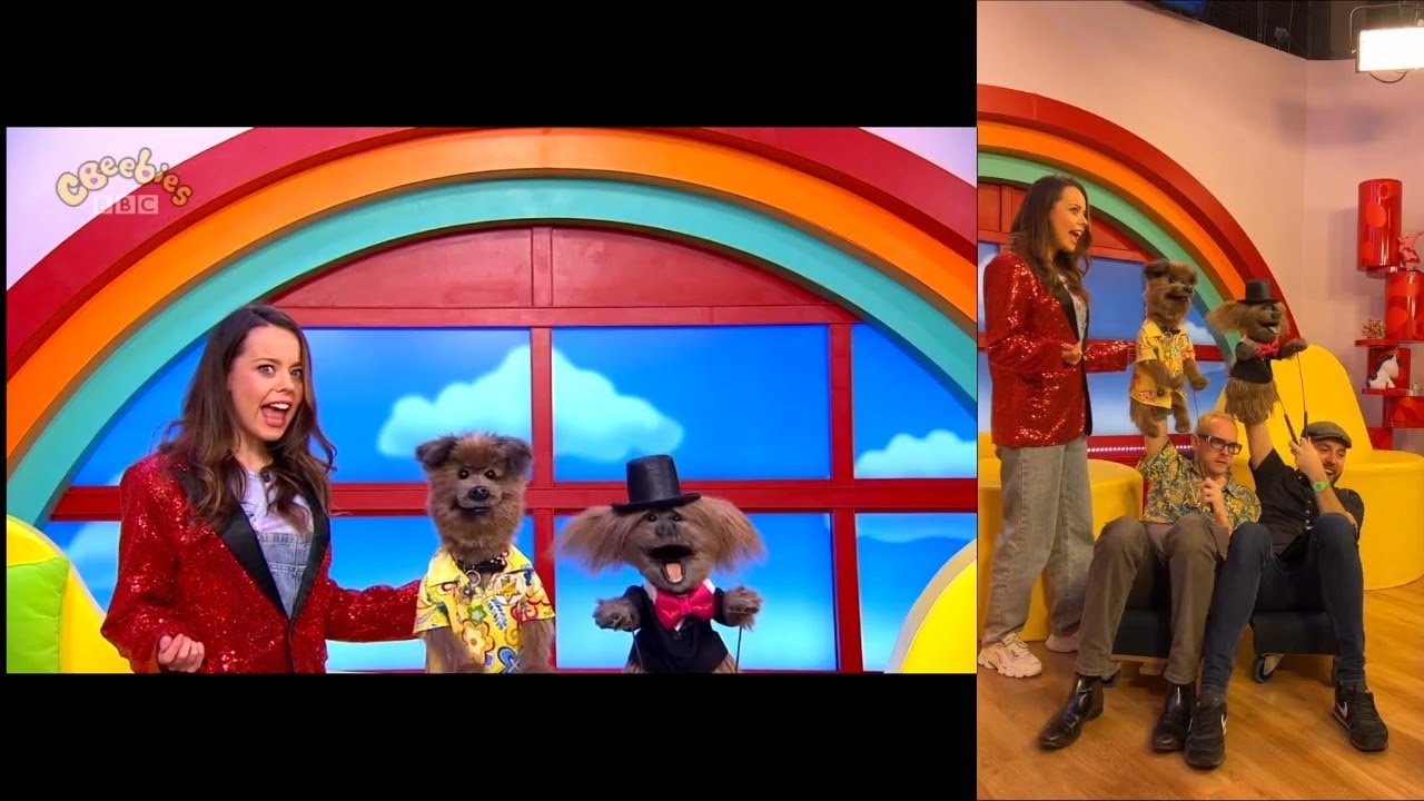 Behind the scenes comparison: Hacker, Dodge and the best sibling award ...