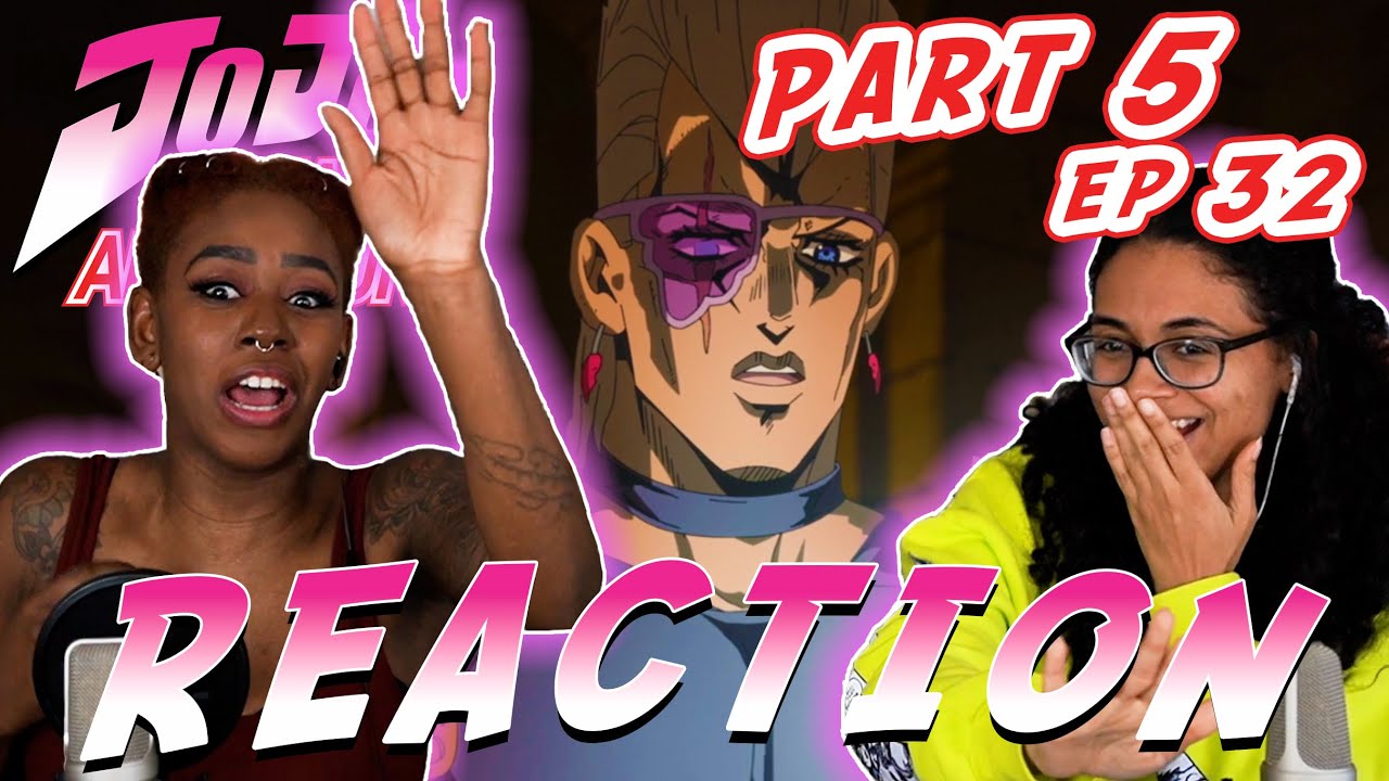 JBA: Golden Wind Part 5 Ep 32 - "Green Day and Oasis, Part 3" REACTION ...