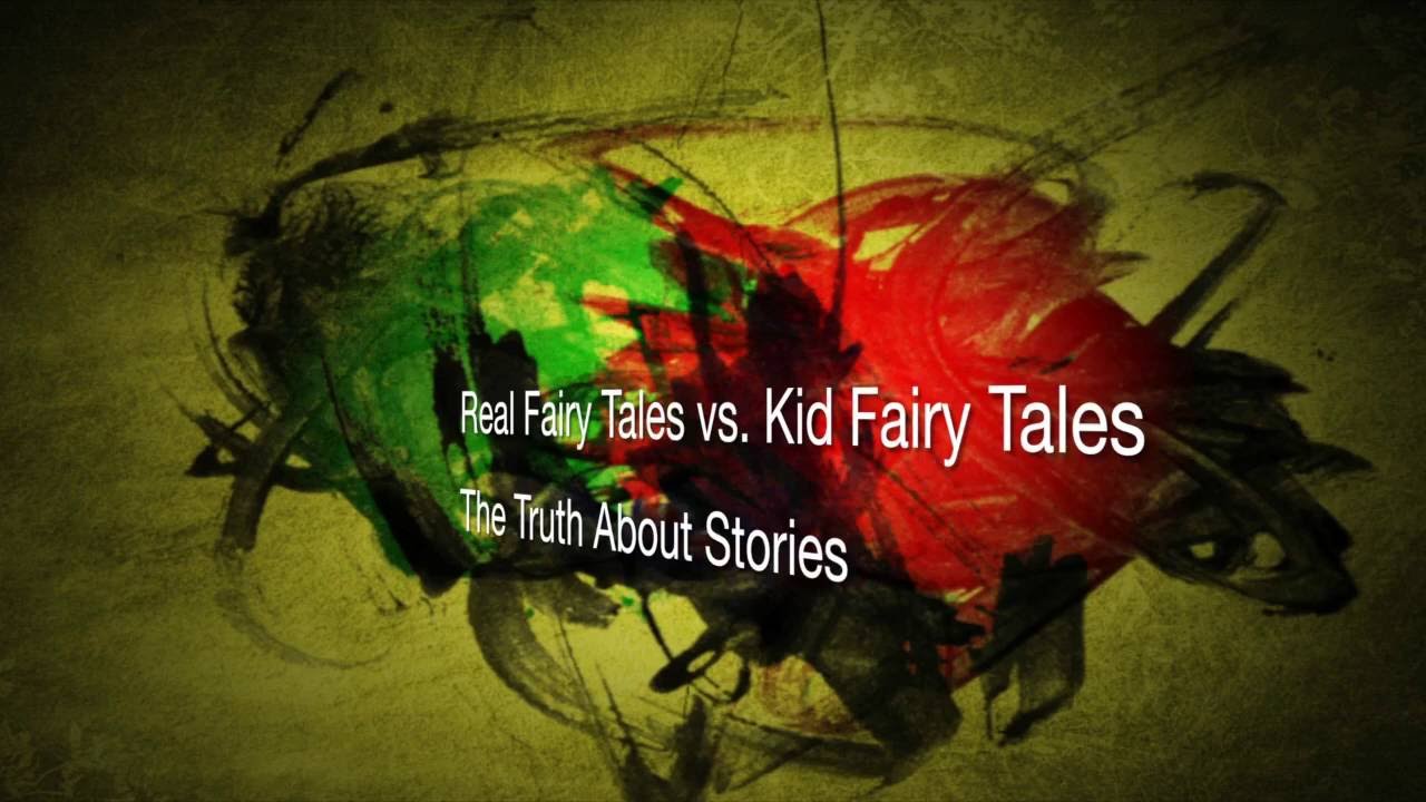 Kid Fairy Tales vs. Real Fairy Tales by Angie C. - YouTube