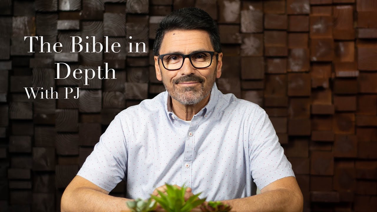 The Bible in Depth With PJ // God’s Glory Part 1 // Psalm 8:1-2 - Psalm ...