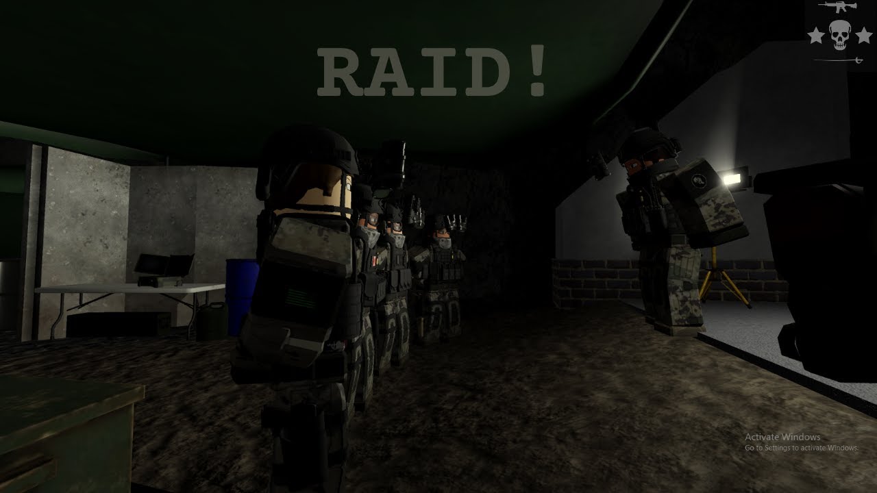 BRM5 City hall raid - YouTube