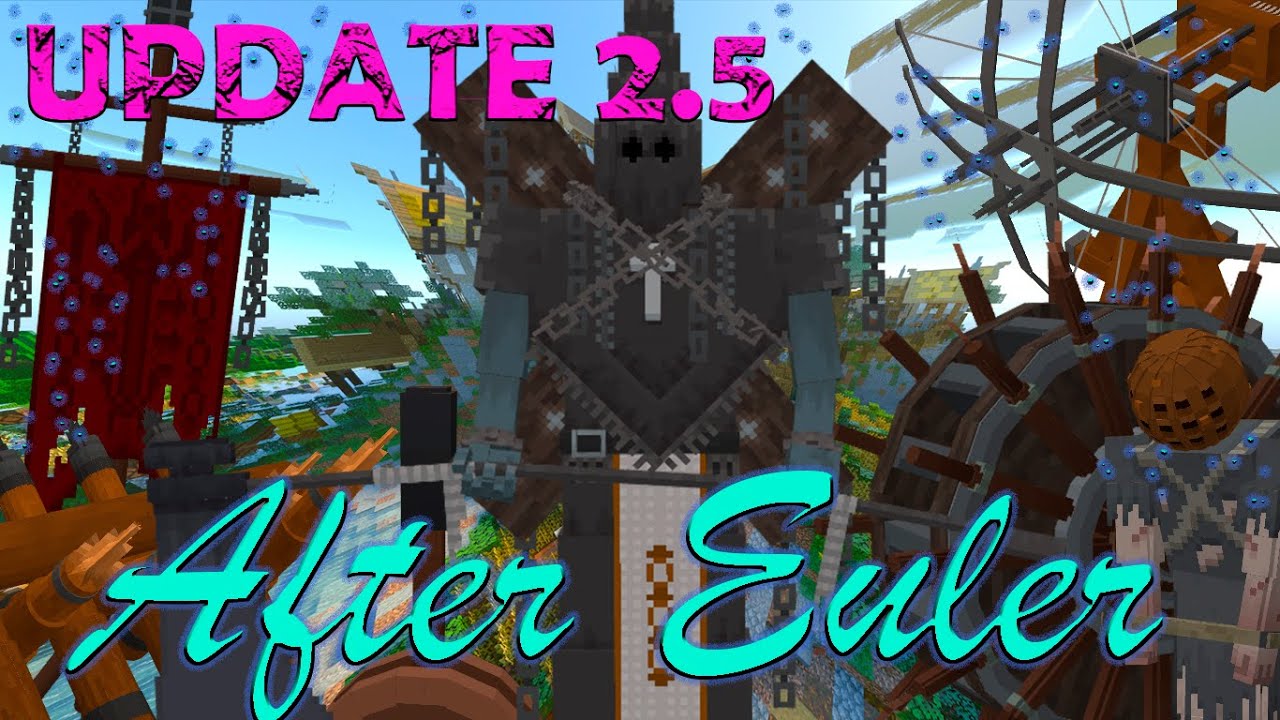Nuevo jefe, armaduras y trampas para Minecraft PE- After Euler v2.5.1 ...