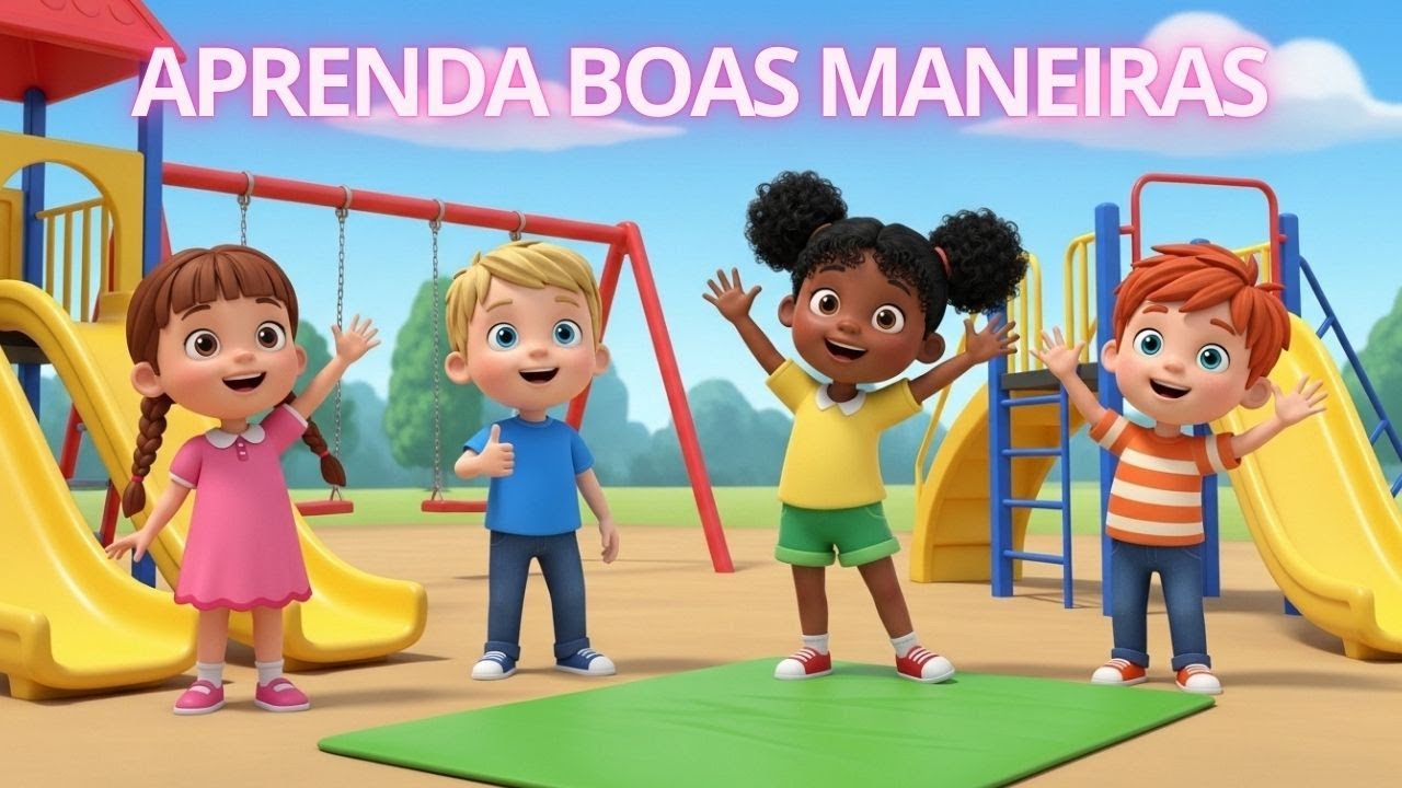Aprendendo Boas Maneiras! 🌟 Como Ser Educado e Gentil/Mundo Encantado ...