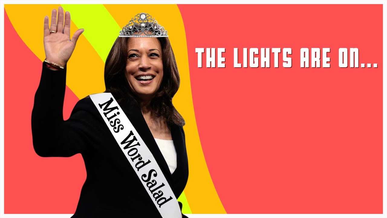 Kamala's Greatest Word Salads! (Super Cut) - YouTube