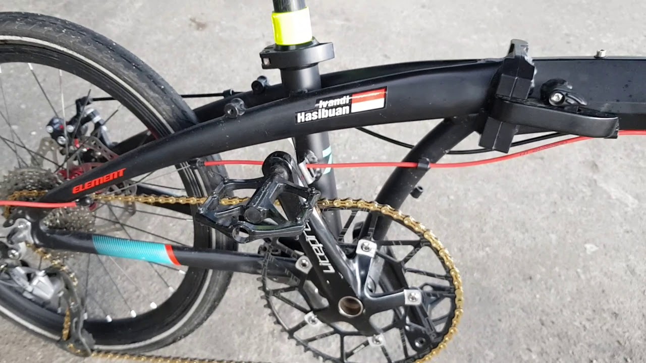 Ecosmo Seven - Upgrade tipis tapi manis 🚲 - YouTube