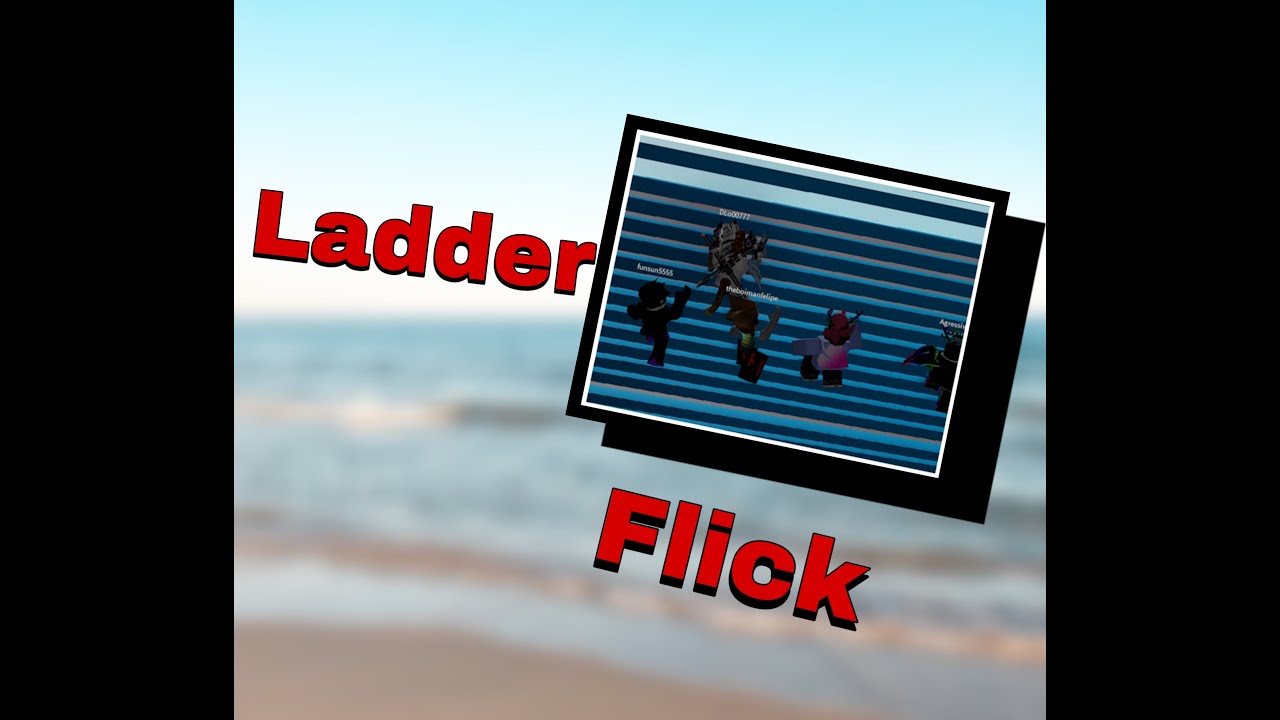 Roblox Wallhop - Ladder flick practice roblox - YouTube