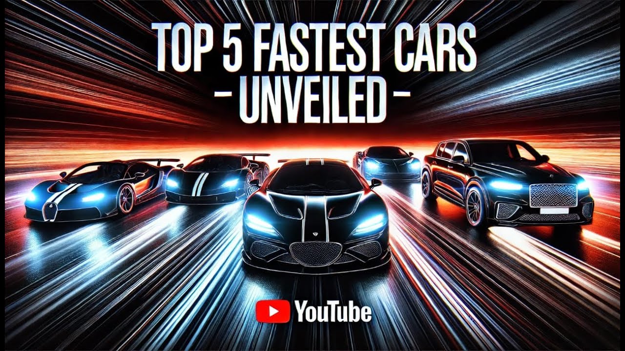 Top 5 Fastest Cars Unveiled - YouTube