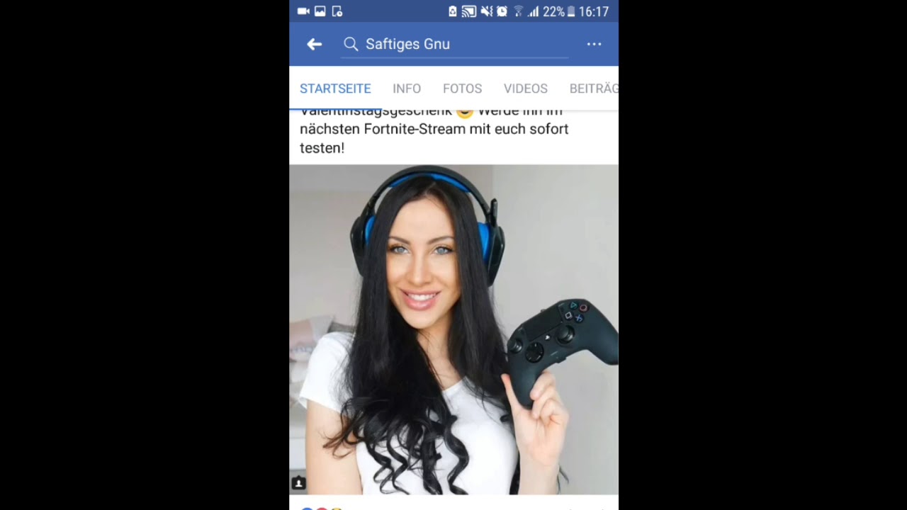 Meine Lieblings Youtuberin! Saftiges Gnu 😝 - YouTube