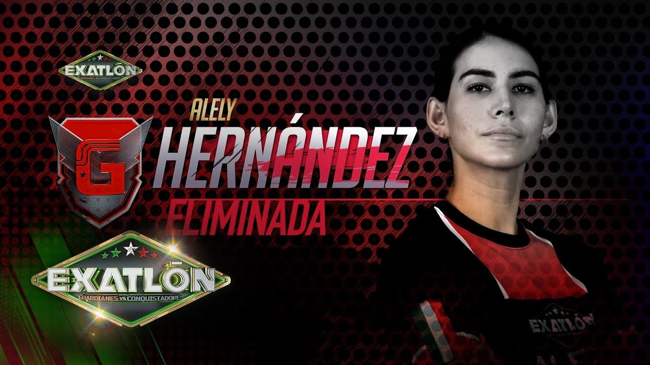 Alely Hernández no logró defender su permanencia en Exatlón. | Exatlón ...