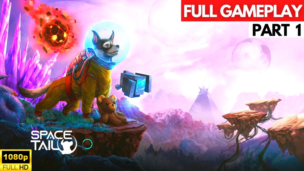 Space Tail Every Journey Leads Home Full Gameplay Walkthrough Part - 1 ...