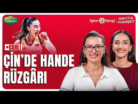 Türkiye-Kanada Maç Sonu Canlı | Çin'den Canlı Bağlantı, Guidetti vs. Santarelli | Nokta Manşet
