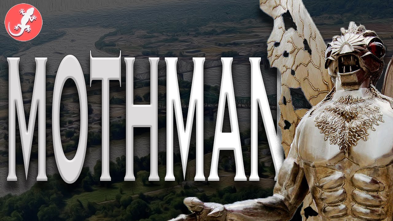Mothman - West Virginia's Flying Humanoid - YouTube