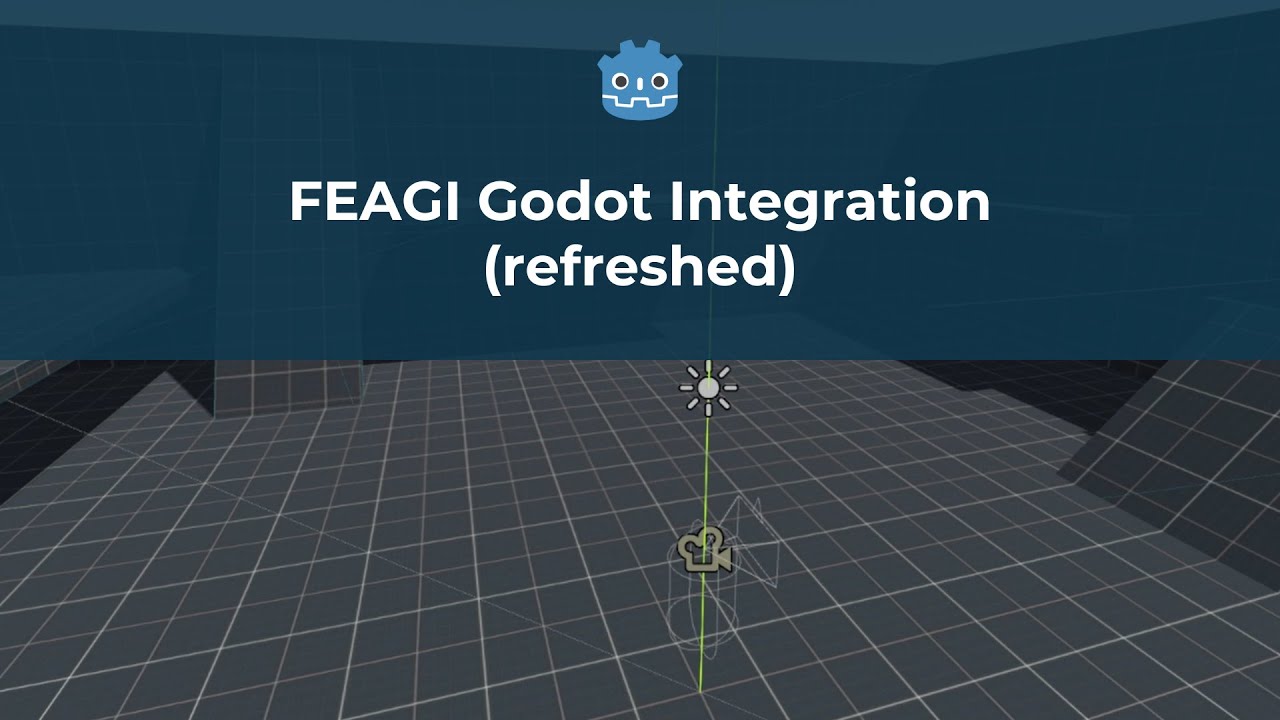 FEAGI Godot Integration (refreshed) - YouTube
