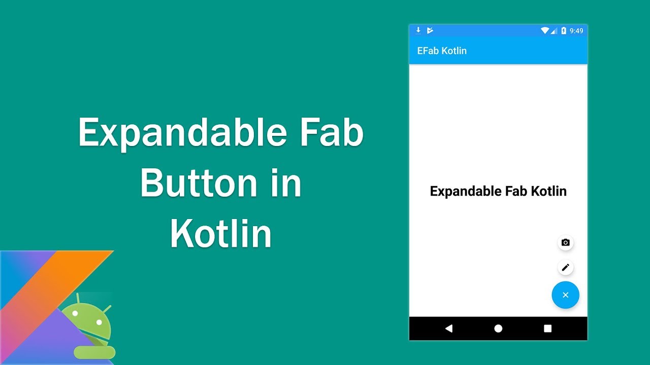 Android Expandable Fab Button in Kotlin - YouTube Android Expandable Fab Button in Kotlin - YouTube