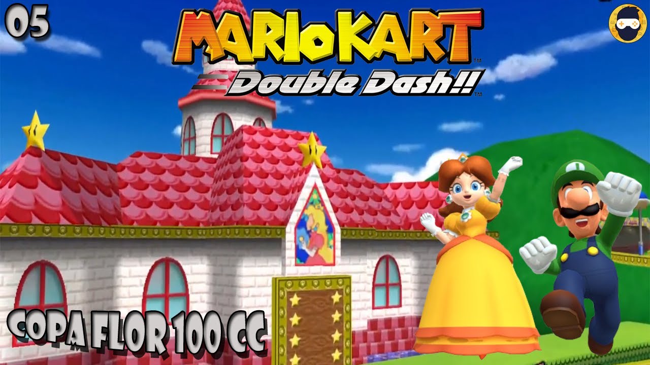 Mario Kart Double Dash 05 - Seguimos conquistando pisas. Copa Flor ...
