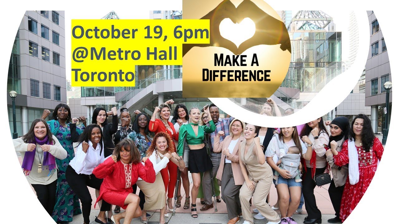 Oct 19, 6pm @Metro Hall Toronto - How to build Impactful, Sustainable ...
