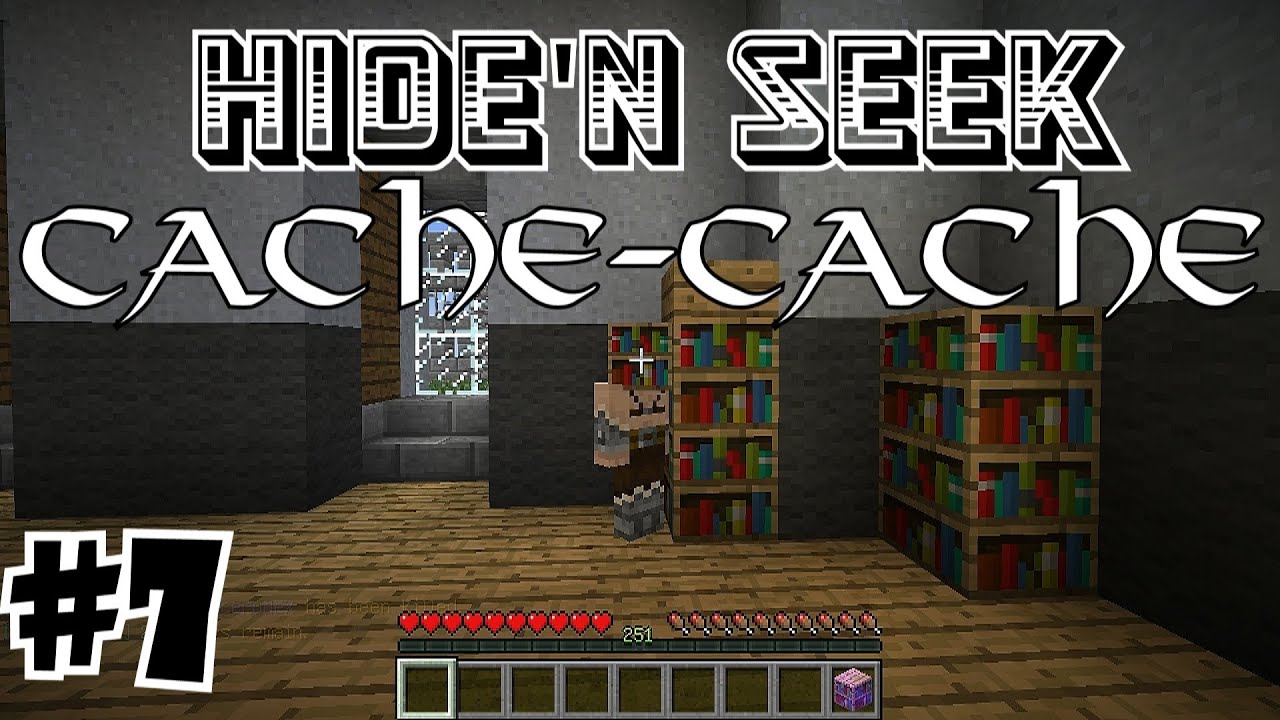 Hide'n Seek - Un cache-cache dans Minecraft #7 - YouTube