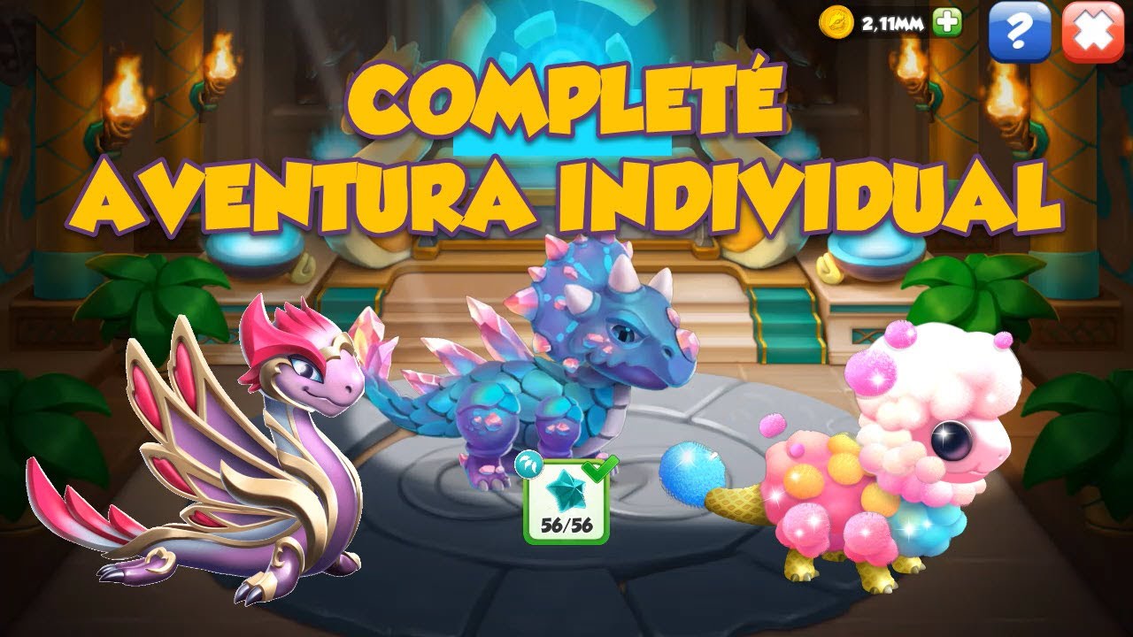 Dragones de Romance, Dulce burbujeante y Trigon ⭐Dragon Mania Legends ...