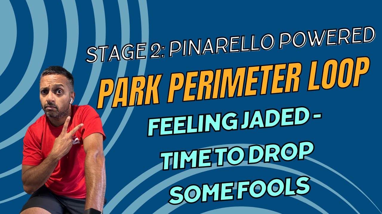 Podium Placing in Pinarello Powered - Stage 2: Park Perimeter Loop in ...