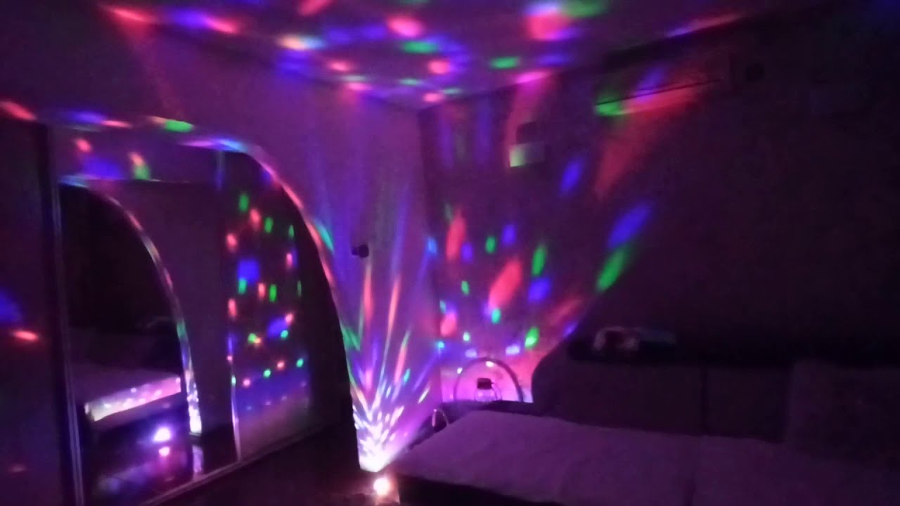 Sharp Eagle LT-T 3W RGB Magic Ball LED Stage Light - YouTube