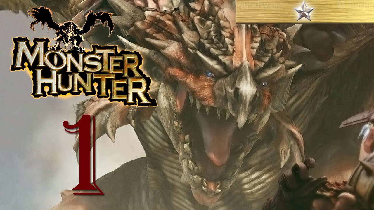 Monster Hunter ภาคแรก [Part 1] ห้าเควสจัดว่า "ชิล" !! - YouTube