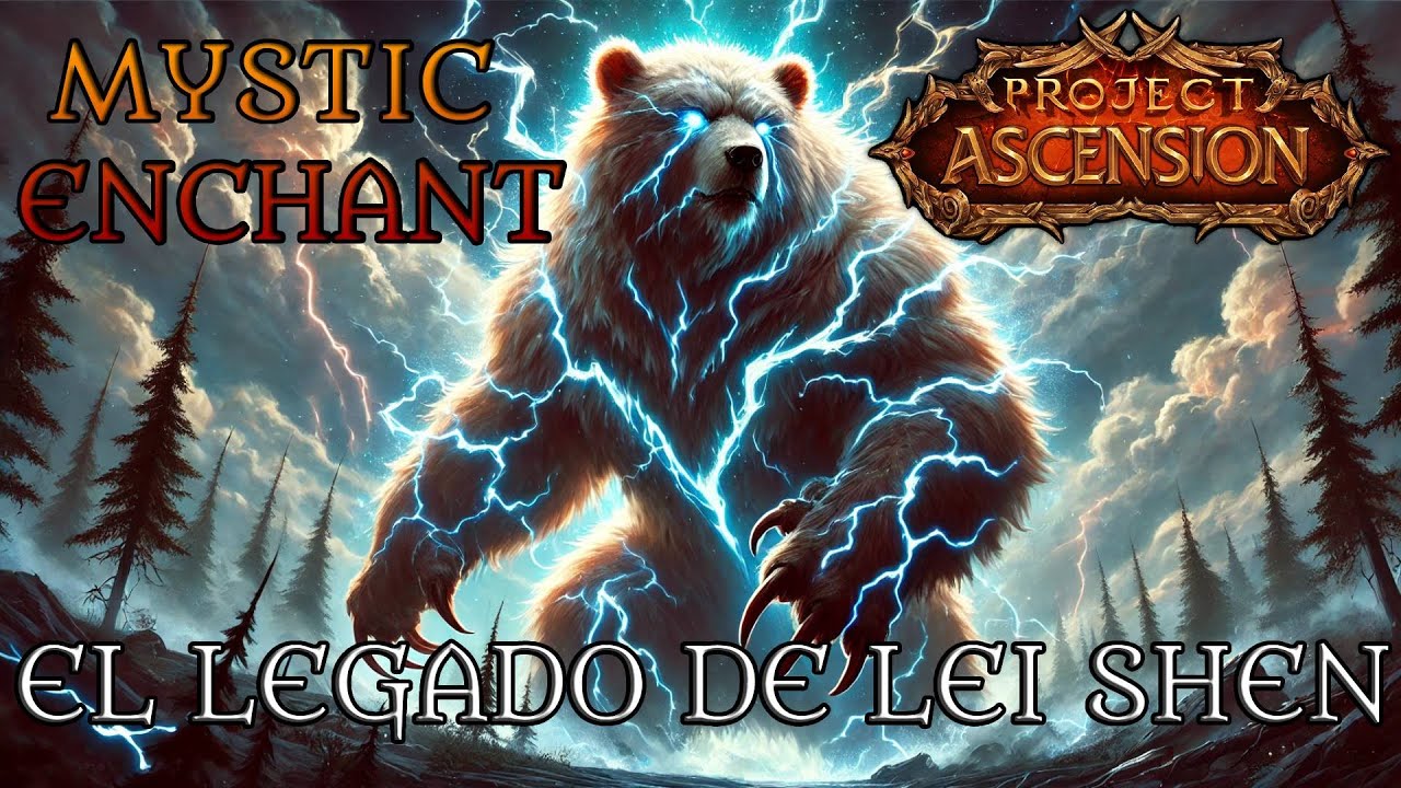 GUIA encantamiento mistico🔥[EL LEGADO DE LEI SHEN]⚡WOW project ascension⚡ - YouTube